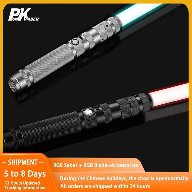 DHgate.com:Metal Hilt Laser Sword with 34 Soundfonts, Unlimited Color ...