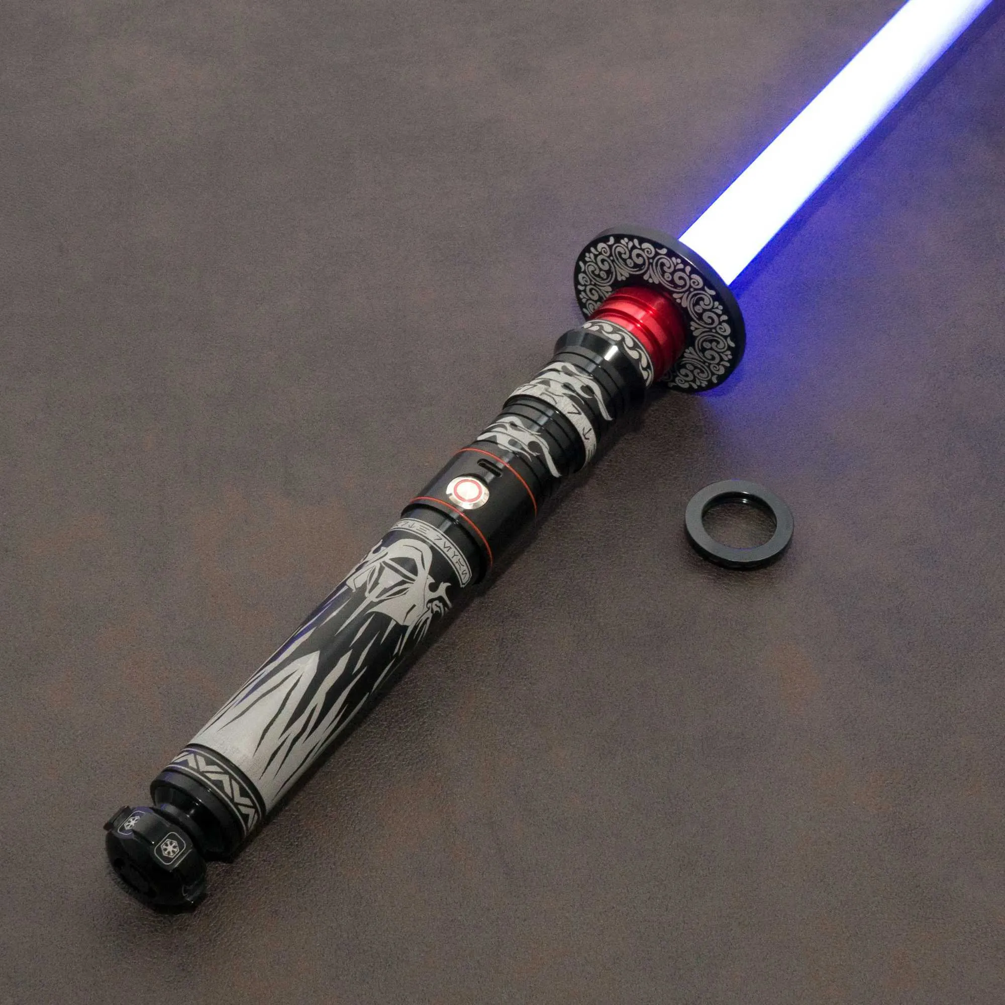 Duel Ready Lightsaber Laser Toy: Heavy Duty Metal... From Innovation ...