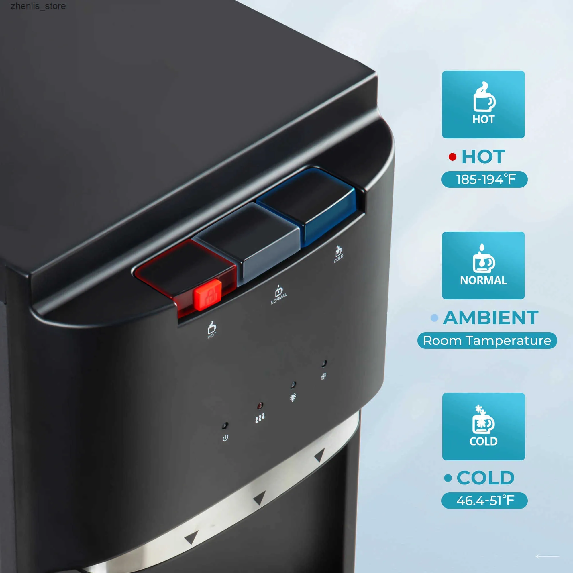 SIMZLIFE Self Cleaning Commercial Smart Water Boiler With Fast Heating ...