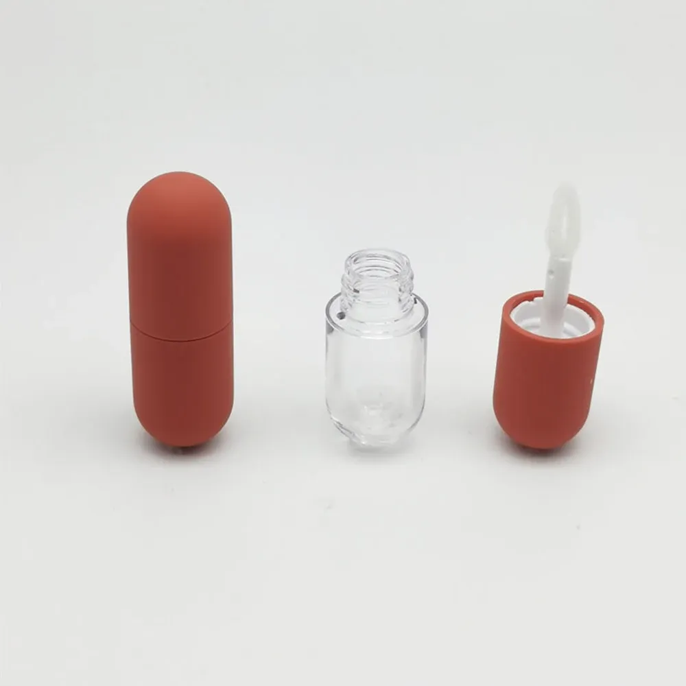 Wholesale 4.5ml Mini Capsule Tube Lip Gloss Applicator Wand With Heart ...