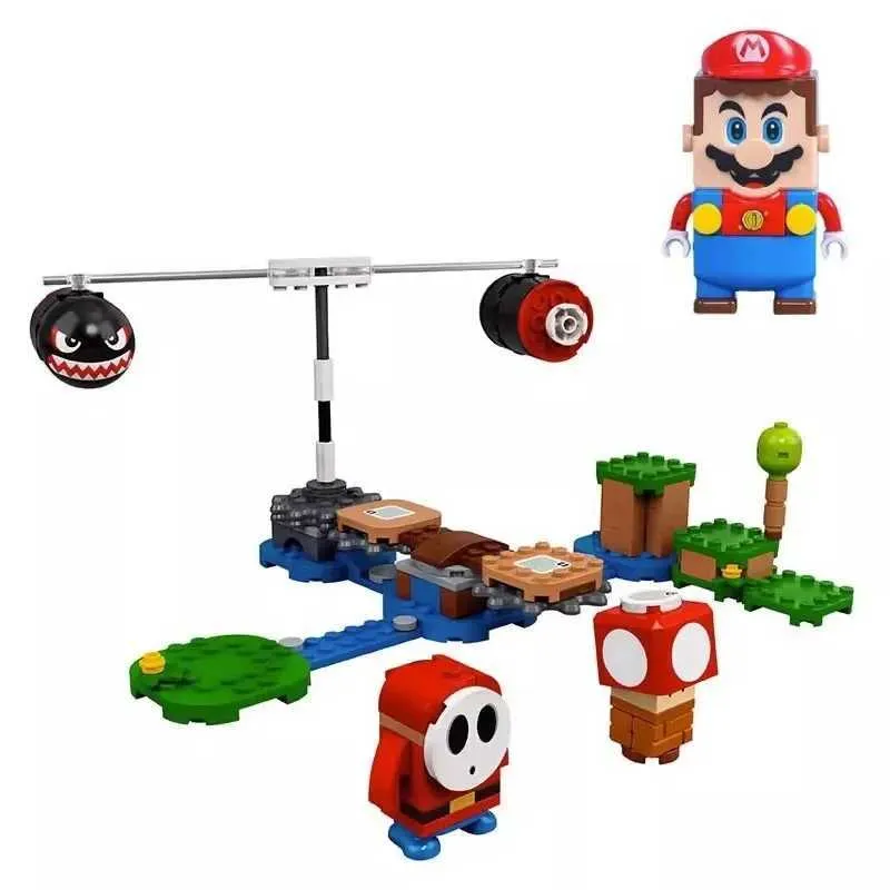 Super Mario Desert Expansion Building Blocks Set - Compatible with ...