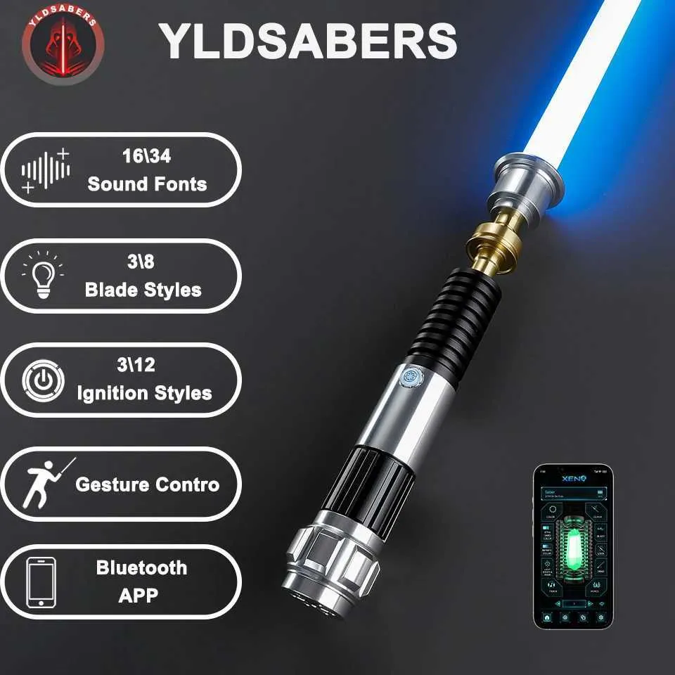 Personnes Kenobi Sabre Laser Xenopixel Light Sabre... Du 47,55 € | DHgate