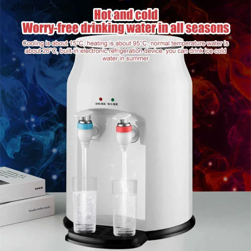 Portable Electric Water Jug Dispenser With Thermostat For Quick Hot ...