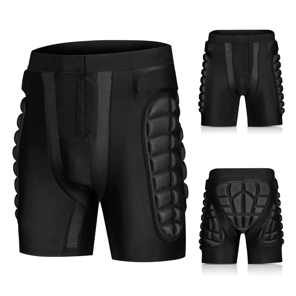Protective Padded Shorts for Snowboarding, Skating, Skiing & Riding ...