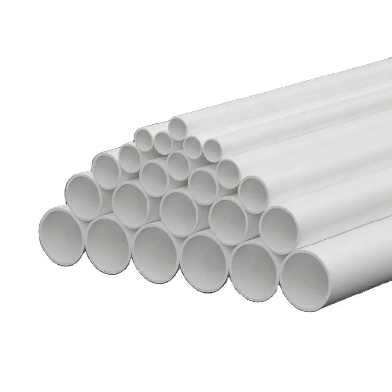 PVC Pressure Water Pipe - Smooth Surface, 1/2 - 4, Durable & Leakproof ...
