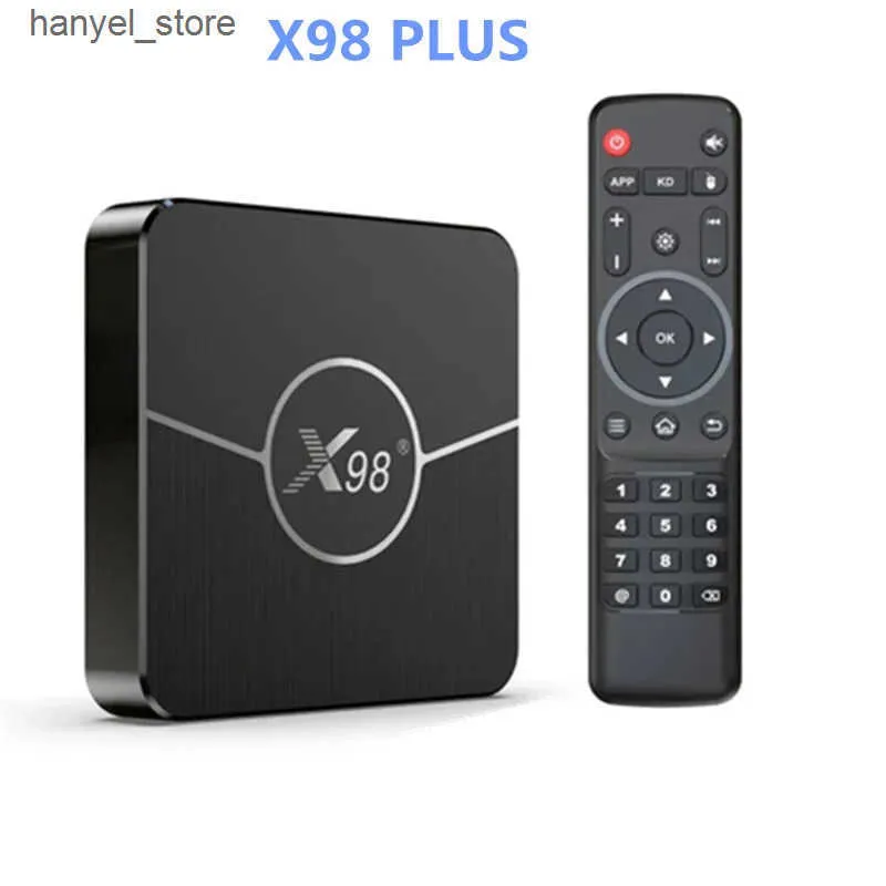 X98 Plus Android 11 X96 Box Android 4GB RAM, 64GB/32GB Storage, S905W2 ...