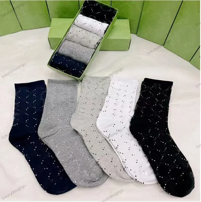 Designer Socks For Men And Women Pure Cotton Breathable Sports Socks ...