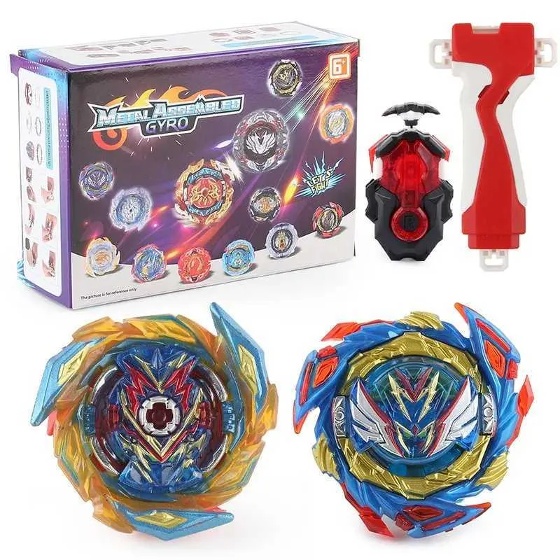 Super King 4D Beyblade Burst Roktavor Stadium Burst Gyro Toy Set With B 163, B,187, And B184 ...