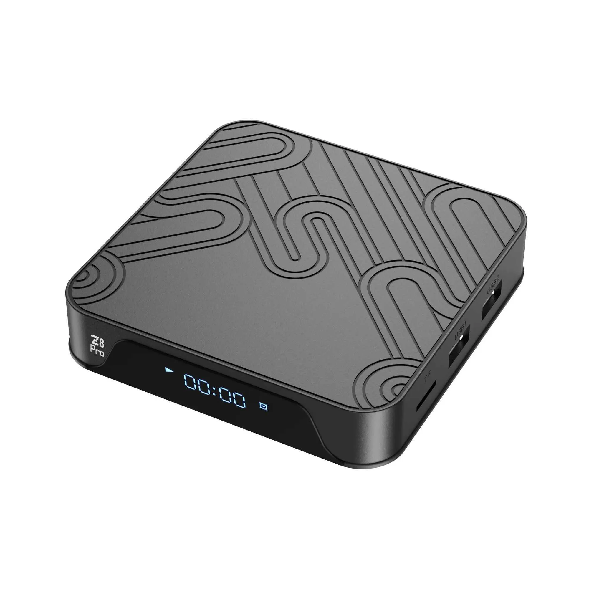 Smart TV Set Top Box Android Media Player 4GB RAM 32GB Storage 4K Dual ...