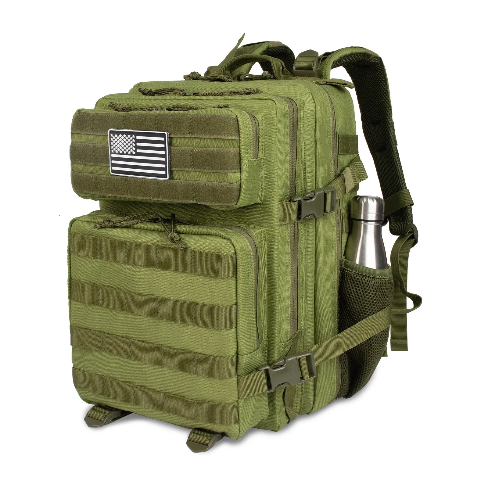 Army Assault Pack 35L, Military Tactical Rucksack Backpack, Large Molle ...