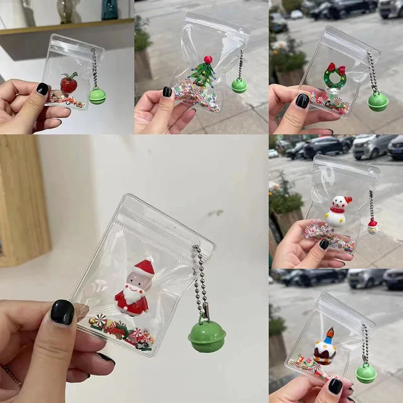 Personalized Family Christmas Ornaments, Glass Santa Claus Snowman ...