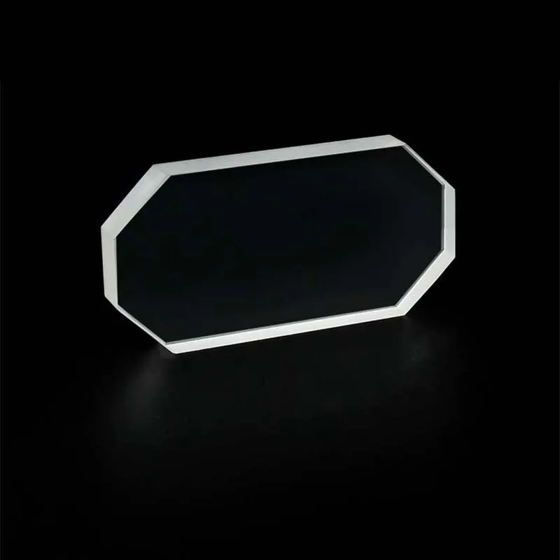 Custom Octagonal Optical Window - High Precision Prism Tooling, Made to ...