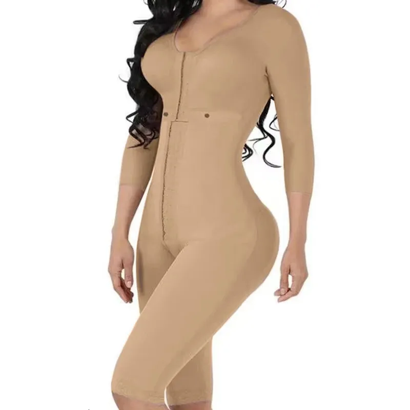 DHgate.com:Colombian Post-Surgery Fajas: Full Body Waist Trainer with 3 ...