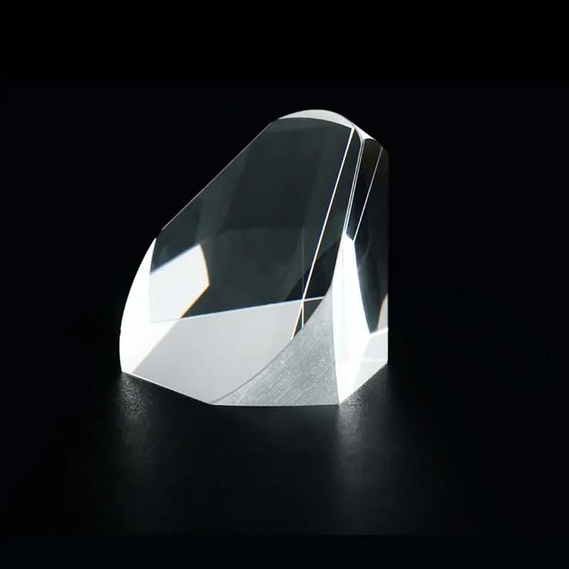 Custom Optical Cones & Prisms: Quartz, Glass, High Precision, On Demand ...