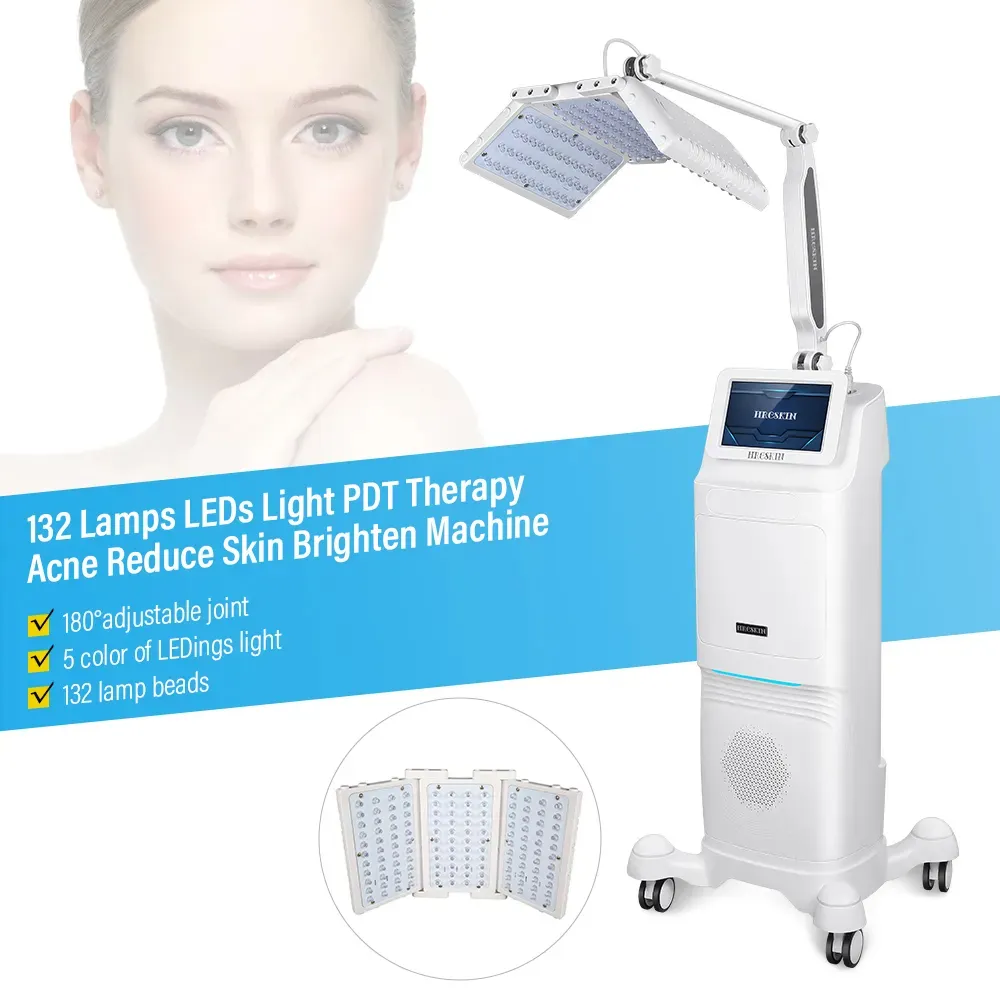 Photodynamic Therapy Machine For Skin Tightening, Brightening, & Anti ...