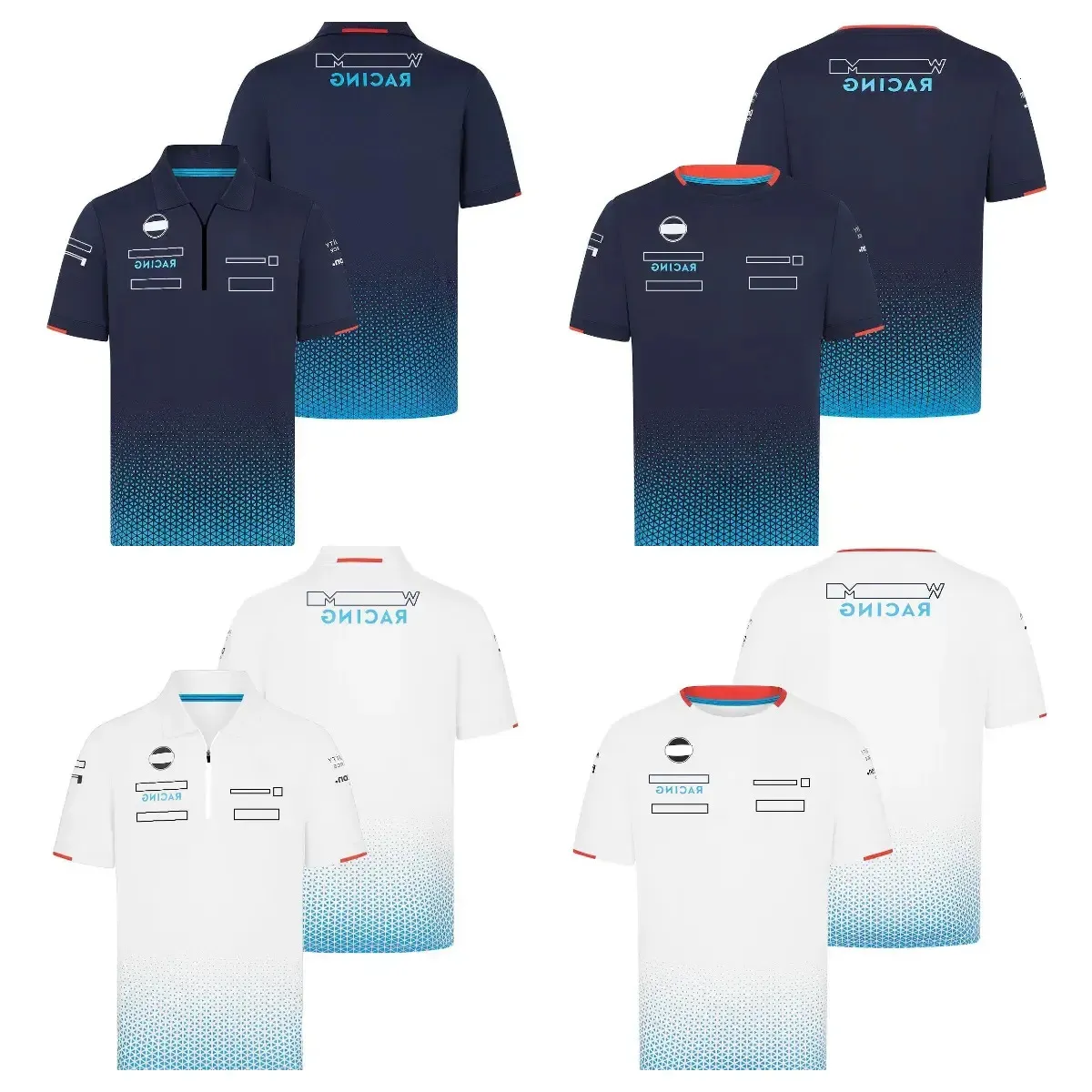 2024 F1 Team Formula 1 F1 2022 Race Suits Polo Shirt For Men And Women ...