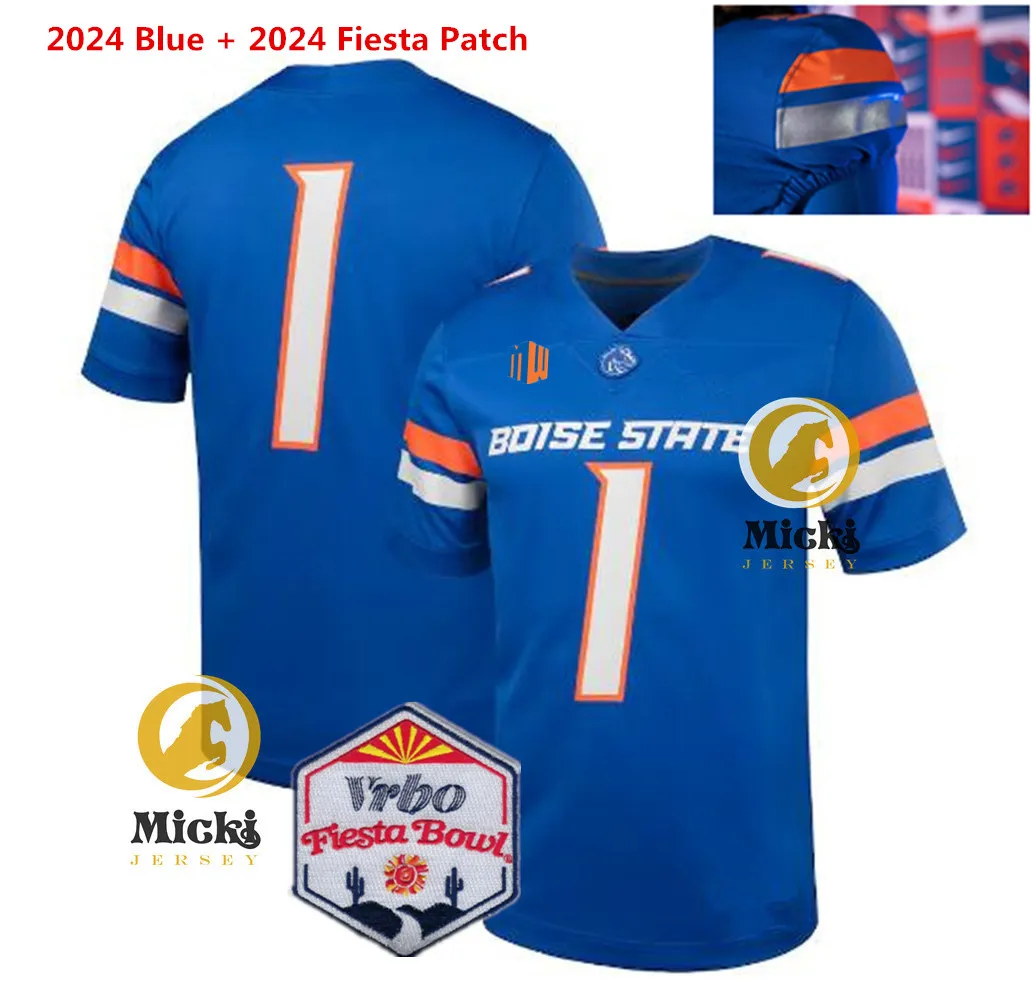Boise State Gear Store Custom Boise State Broncos #00 Black Jersey ...