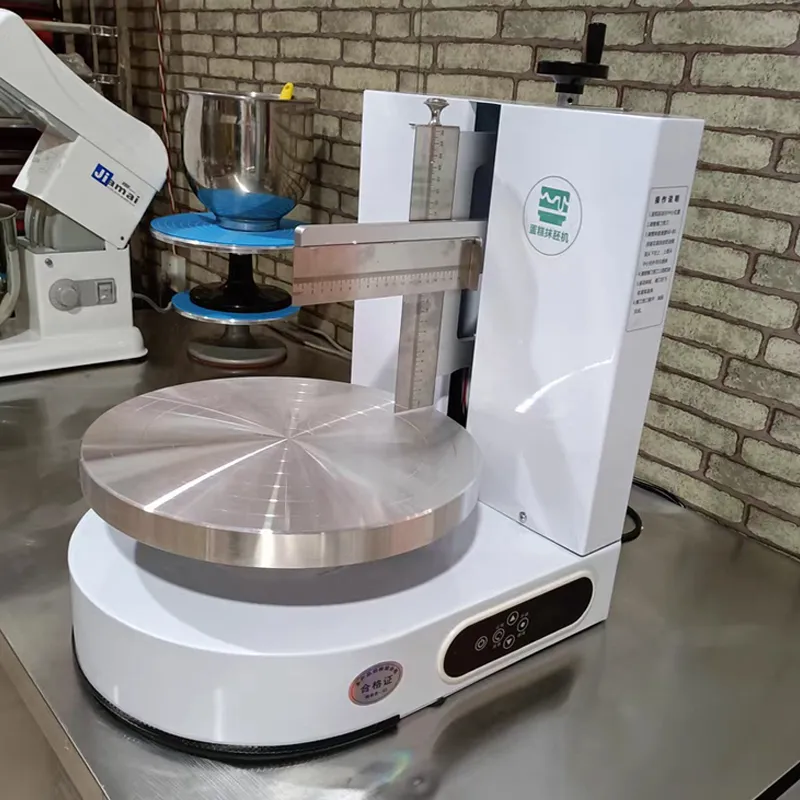 Icing Spreader Machine Cake Decorating System Automatic Cream Coating ...