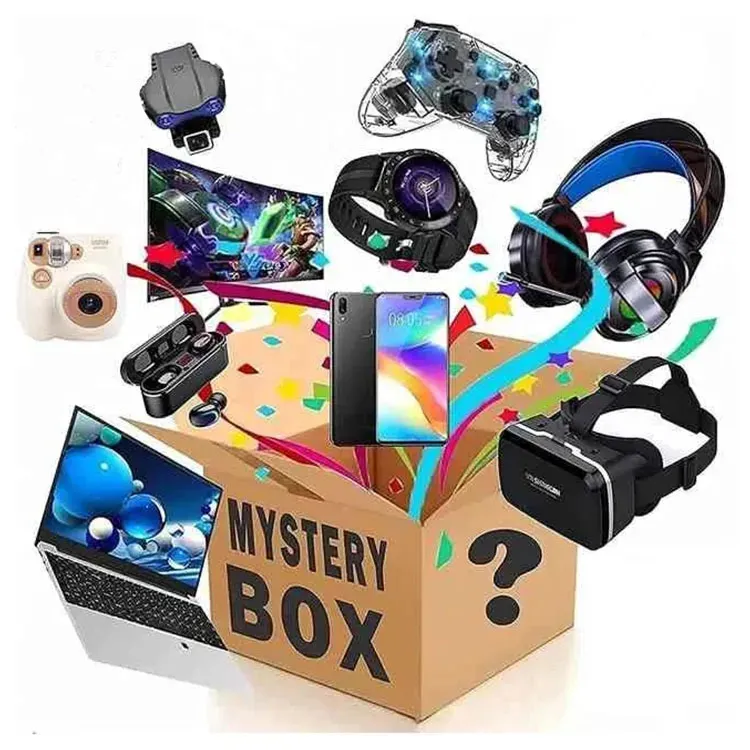 Electronic Mystery Box: Exciting Surprise Box Featuring Wireless Audio ...