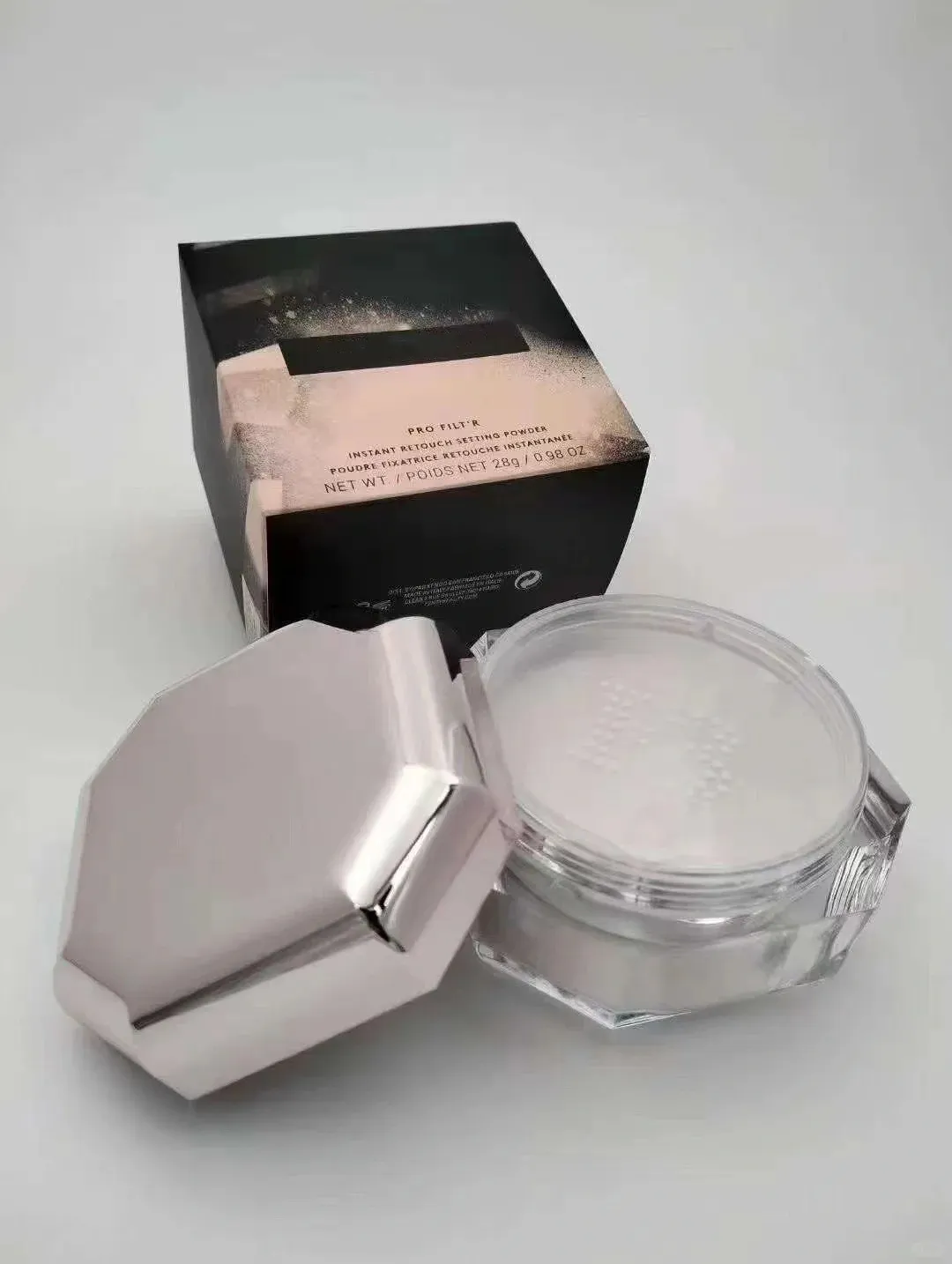 Concealer Setting Powder 28g: Lightweight Face Makeup Retouch Loose ...