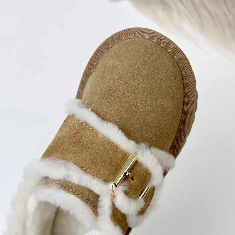 Children Casual Leather Shoes with Cotton for Boys Summer Fashion Soft ...