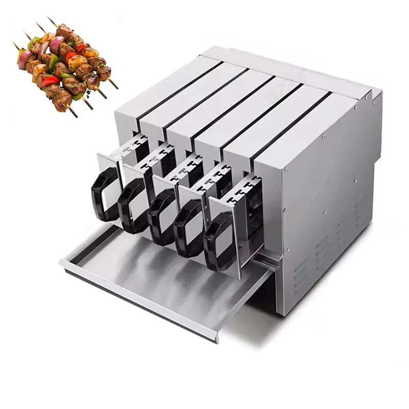 Commercial Stainless Steel Automatic Barbecue Chicken Maker Ideal For ...