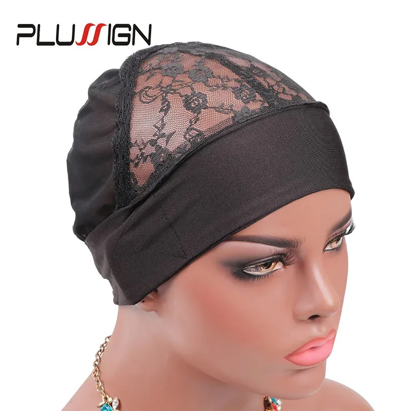 Wig Making Supplies: 24 Pack Wig Band Caps, Headbands, Weaving Caps ...