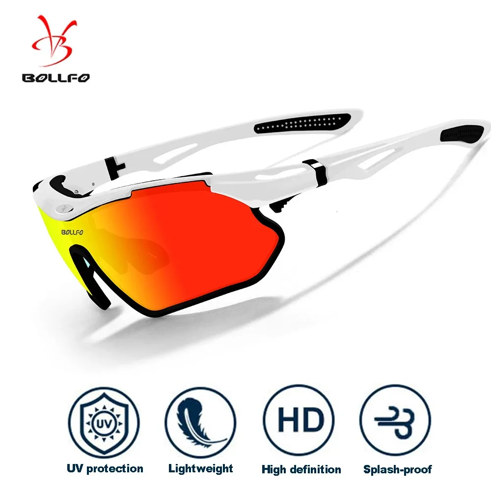 UV400 Protective Cycling Goggles for Men & Women - Running, Driving ...