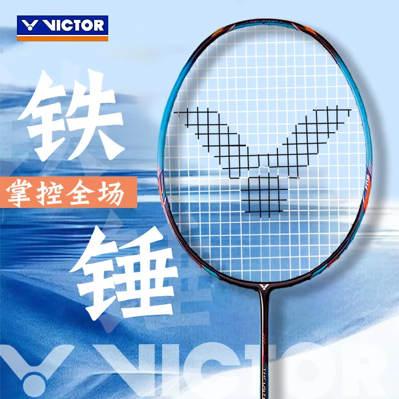 Victor Victory Badminton Racket: TKHMRL Series, Big Iron Hammer & Small ...