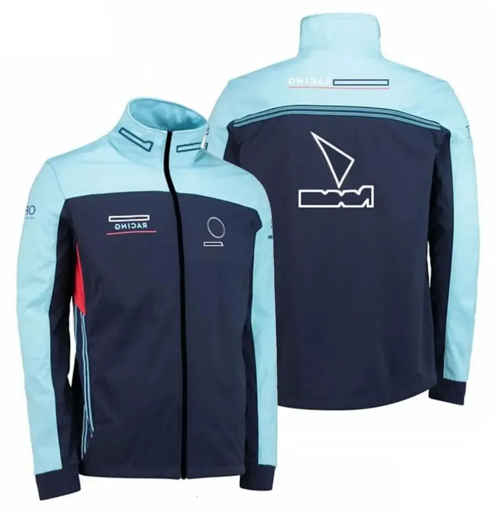 Customizable F1 F1 Racing Suits Fireproof With Zipper For Men Spring ...