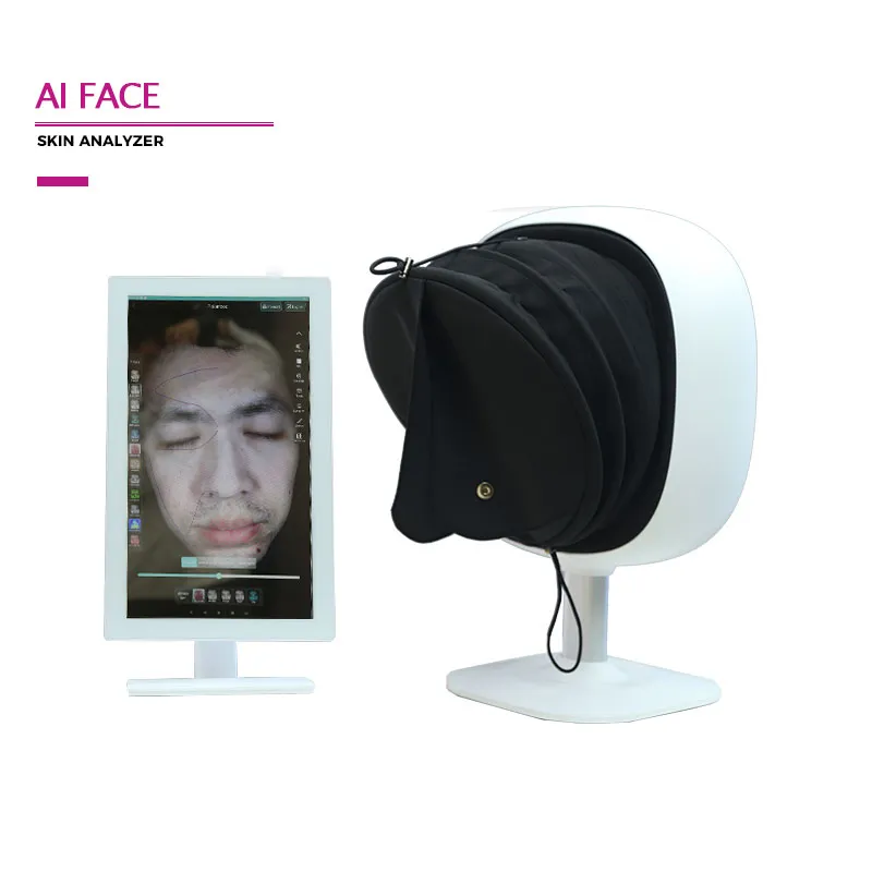 Facial Analyzer Device With Comprehensive Skin Diagnostic Professional ...