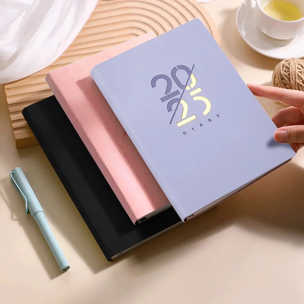 Wholesale Spanish Language Classmate Notebook A5 PU Leather Cover ...