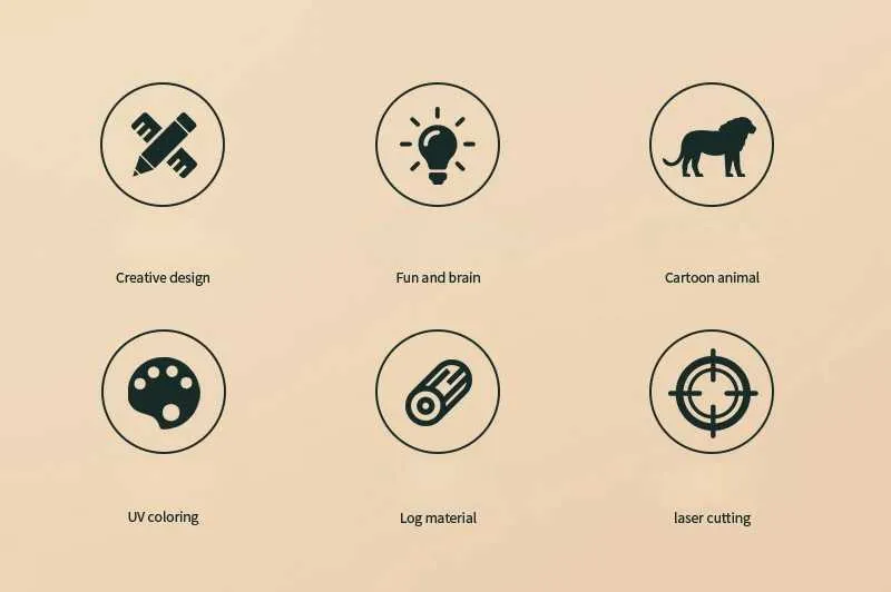 3D Wood Tanker Puzzle Model Toy Movable Mechanical Truck Piggy Bank ...