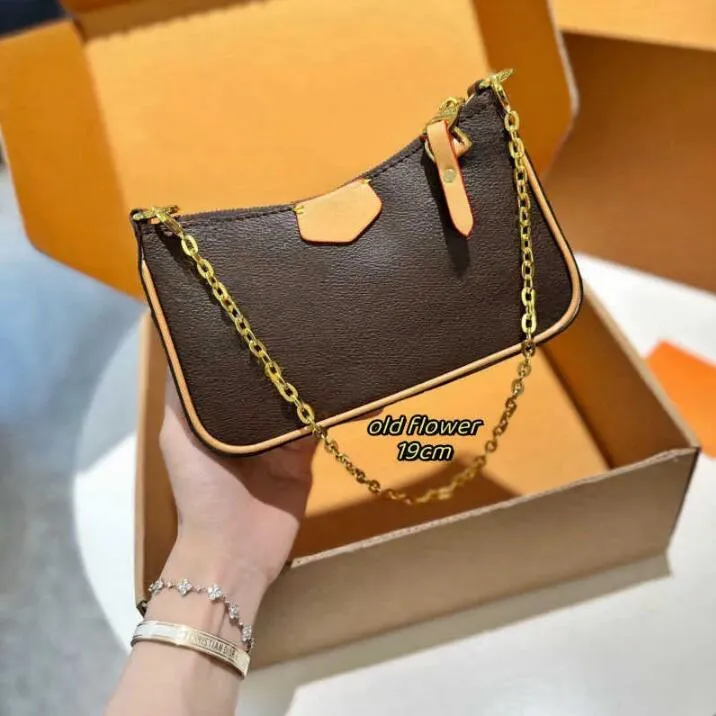Double Chain Mahjong Shoulder Bag for Women - Fashionable Designer ...