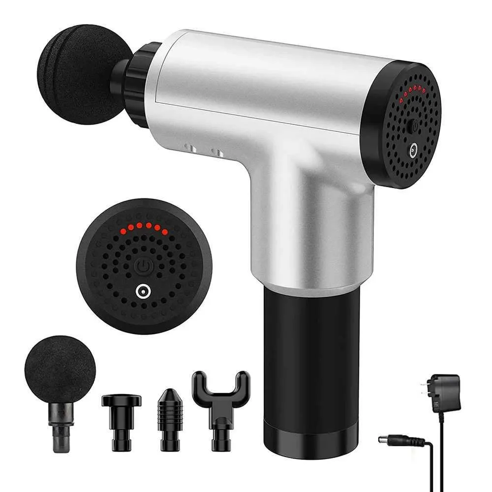 Mini Electric Fascia Muscle Massage Gun Low Noise ABS Material Model ...
