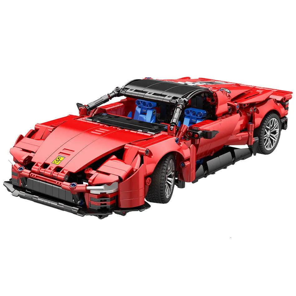SUNFISH Technical Super Sports Car Sp3 Building Blocks Set Racing ...