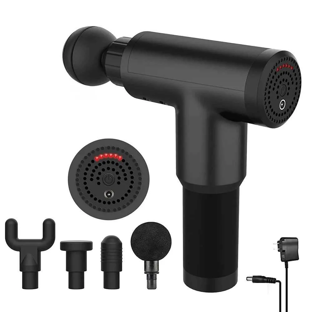 Mini Electric Fascia Muscle Massage Gun Low Noise ABS Material Model ...