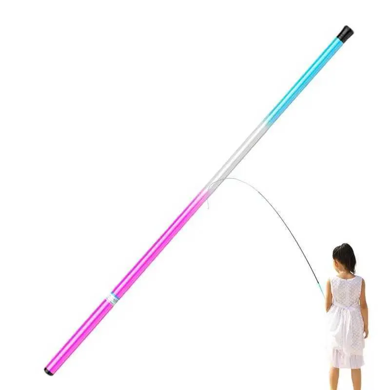 Ultralight Portable Fishing Rod - Short Hand Pole for Kids & Adults ...
