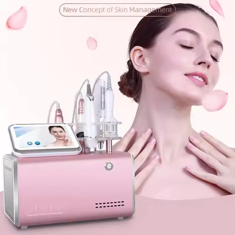 4 In 1 Radio Frequency Skin Rejuvenation Lira Instrument With No Needle ...