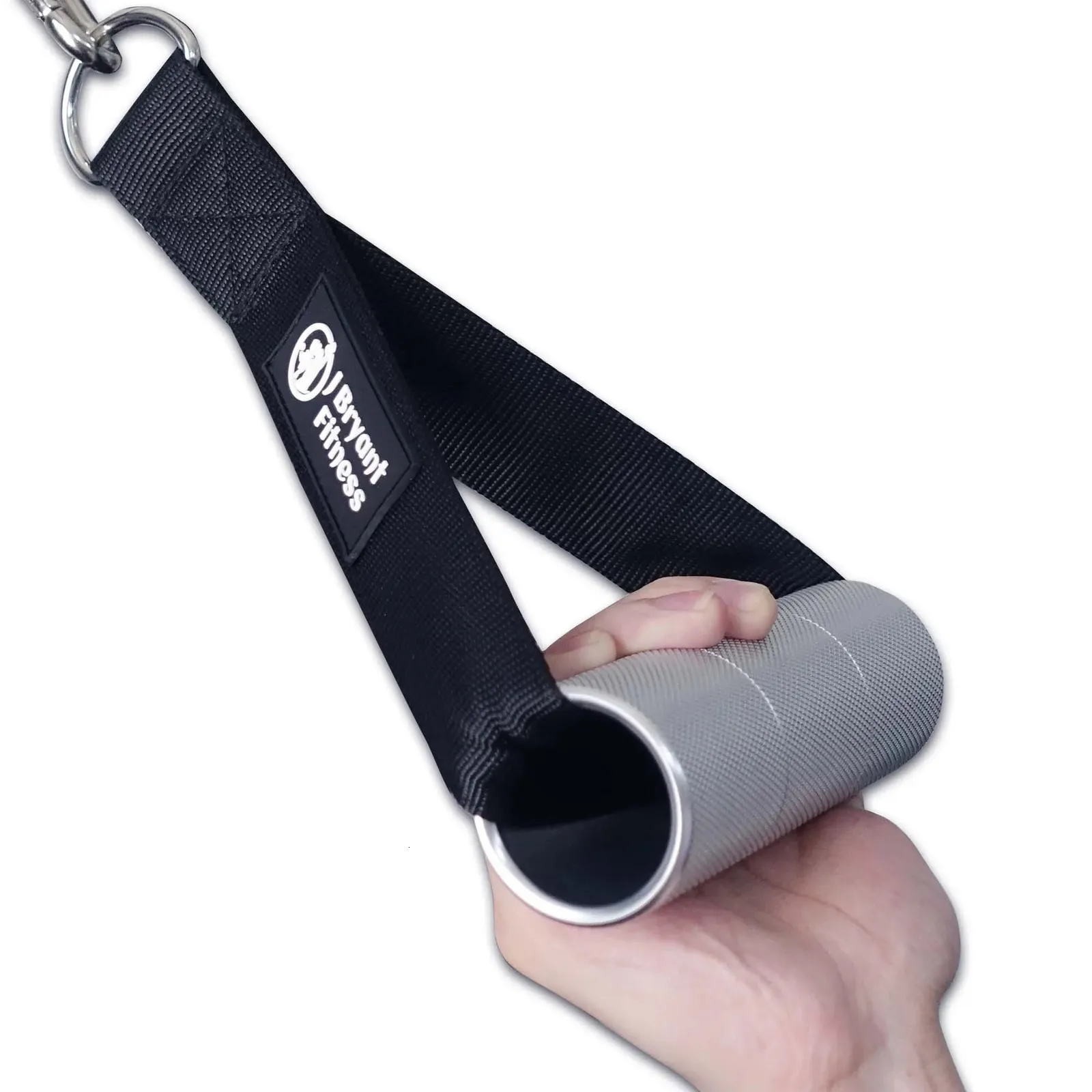 Heavy Duty 5cm Fat Grip Exercise Handles for Cable Machines, Arm ...