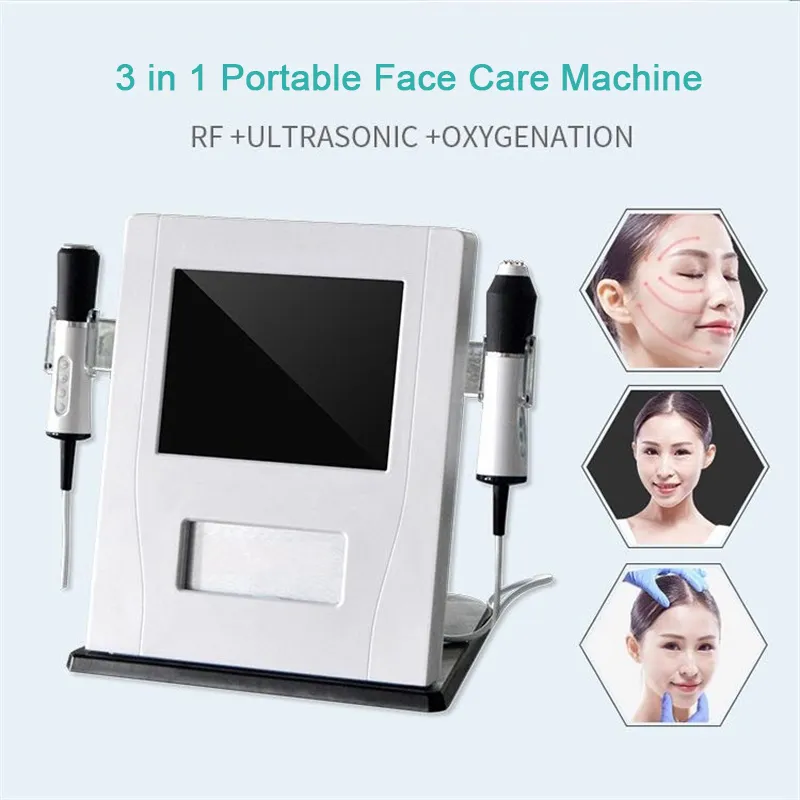 3 In 1 Oxygen Jet Peel Uaike Skin Tightening Machine With Ultrasound ...