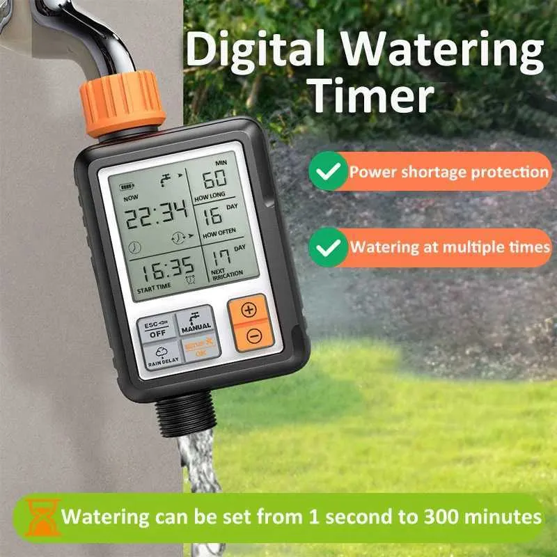 Large Screen Digital Sprinkler Steel Battalion Controller For Outdoor ...