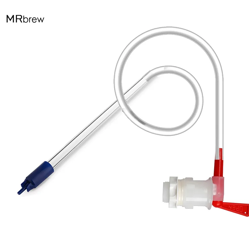 Spring Loaded Beer Bottle Filler Kit with Bucket & Hose - Homebrew Wine ...