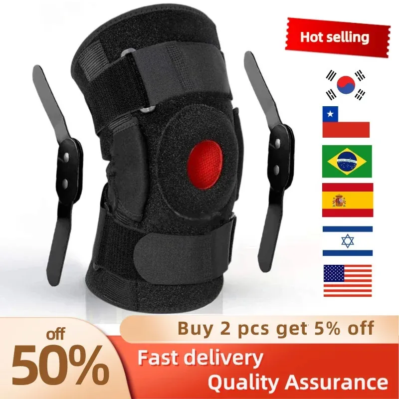 Adjustable Knee Joint Support Sports Bracket For Patella And Kneis Pain ...
