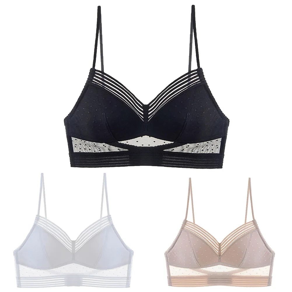 Seamless Deep U Backless Bra - Invisible Lace Tank Top, Perfect for ...