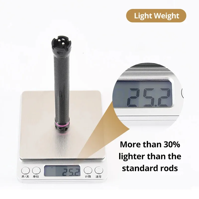 24V Electric Hair Rollers 14cm Long Waterproof Digital Perm Rods with ...