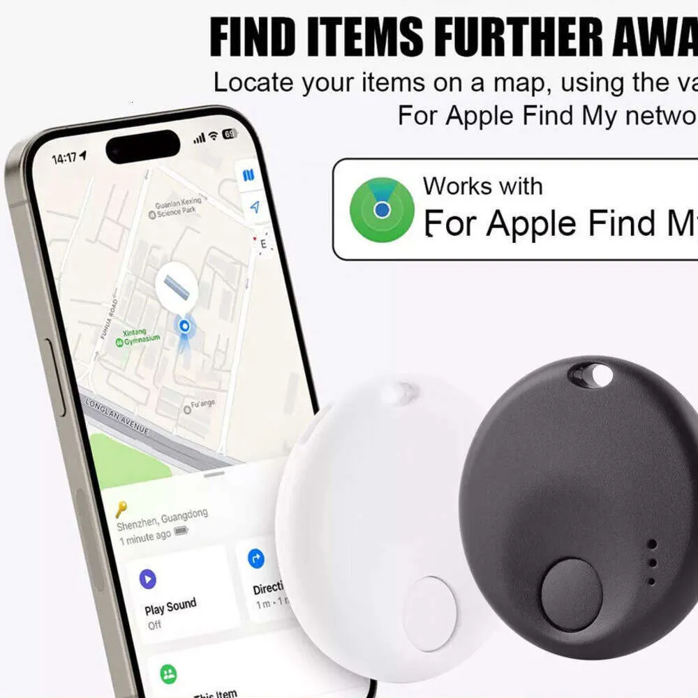 DHgate.com:MFI Certified Mini GPS Tracker Tag for Apple Find My - Anti ...