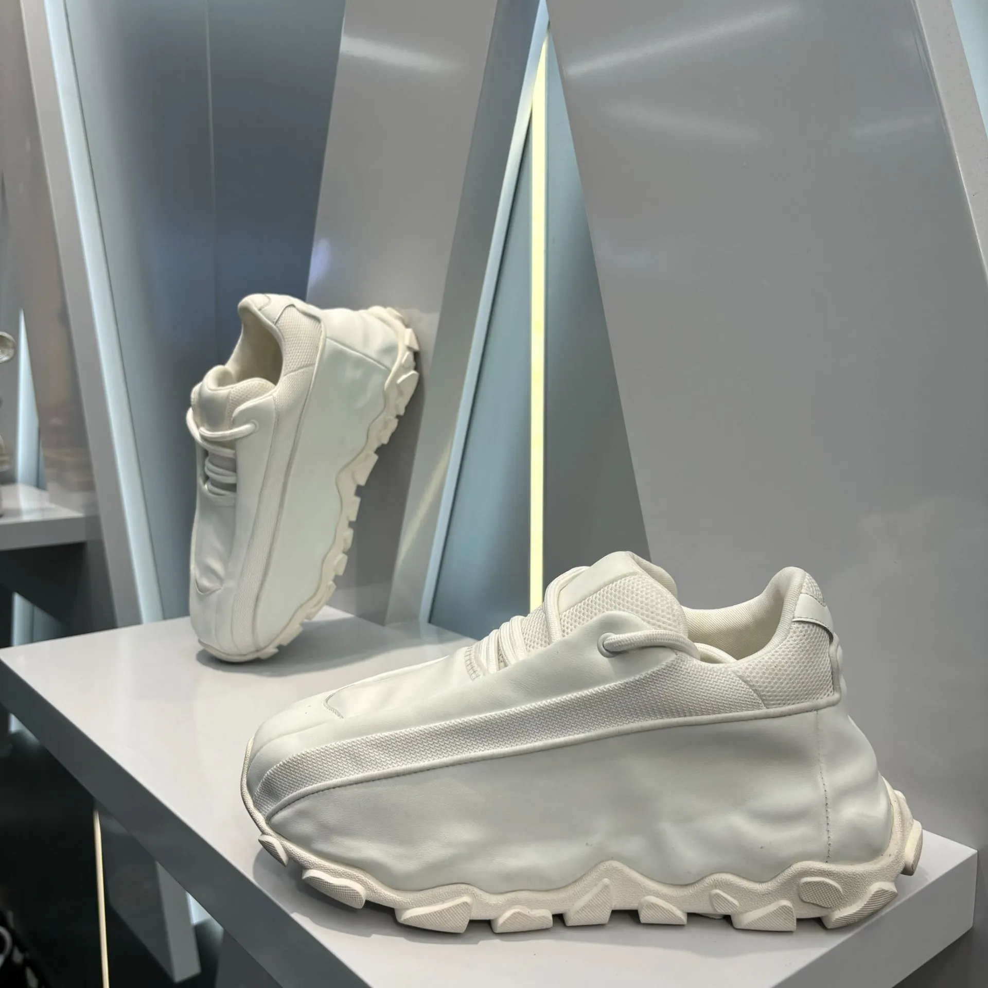 Bulk Spring Trendy Men's White Shoes For Women European Station ...
