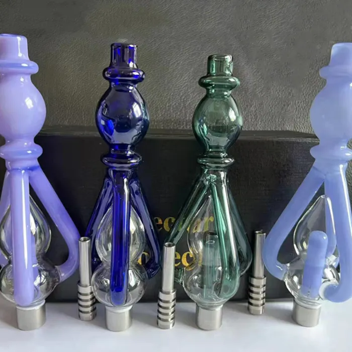 Tri Arm Nectar Collectors Set Smoking Pipes With 510 Thread Titanium ...