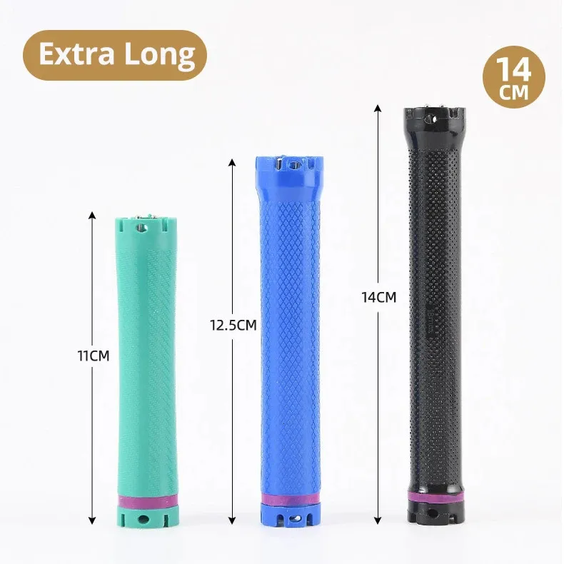 24V Electric Hair Rollers 14cm Long Waterproof Digital Perm Rods with ...